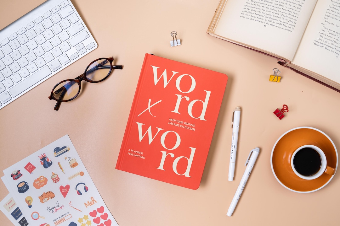 Writing Planner Accountability Planner for Writers Writing Routine ...