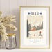 Sisu Finland Ski Cabin Art Print: Nordic Winter Landscape - Etsy