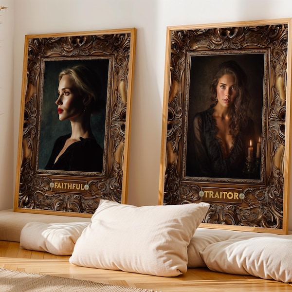 Traitors Wall Art - Etsy UK