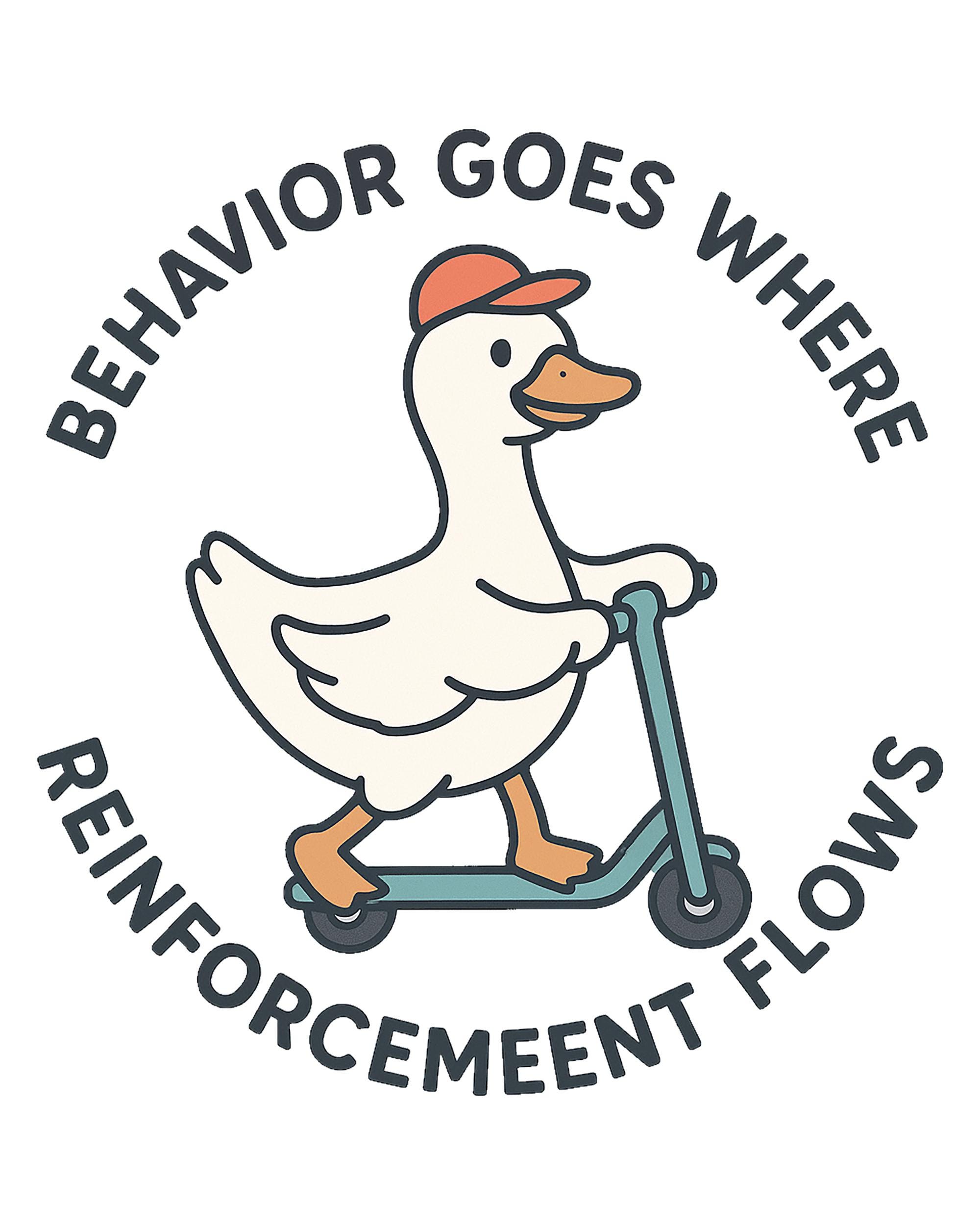 Silly Goose Behavior Goes Where Reinforcement Flows Png, Silly Goose Png, Behavior Specialist ...