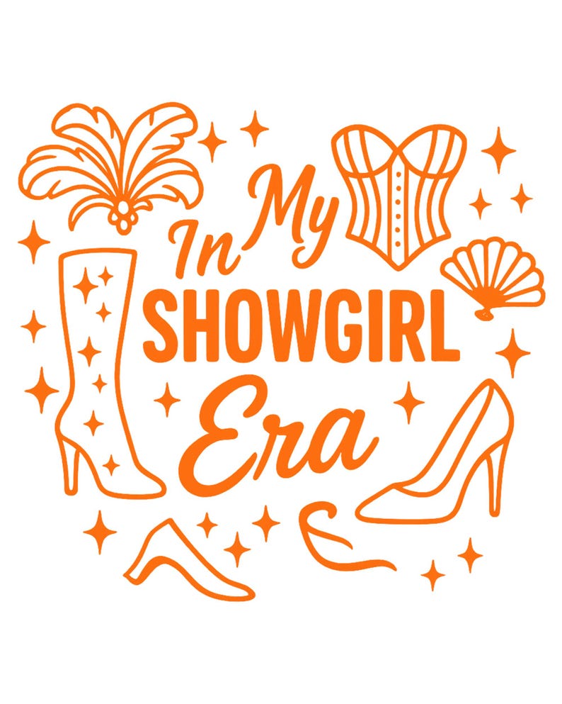 Doodle the Life of A Showgirl Png Taylor Inspired Svg Vintage Shirt ...