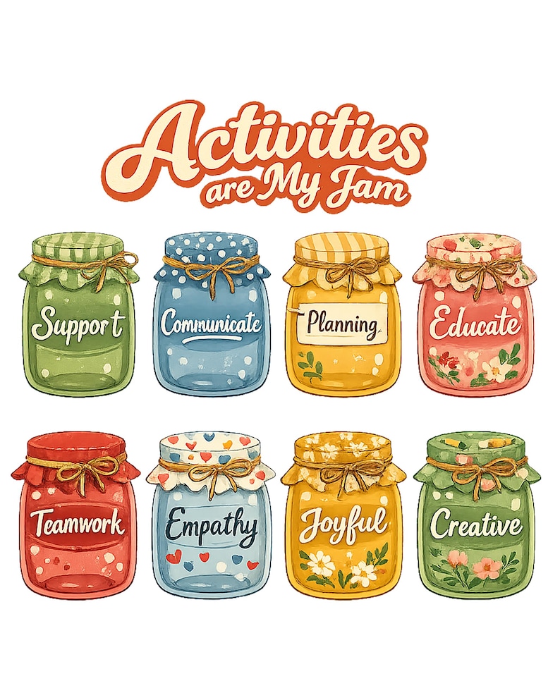 Activities Are My Jam, Activity Director Png, Activity Professional Png ...
