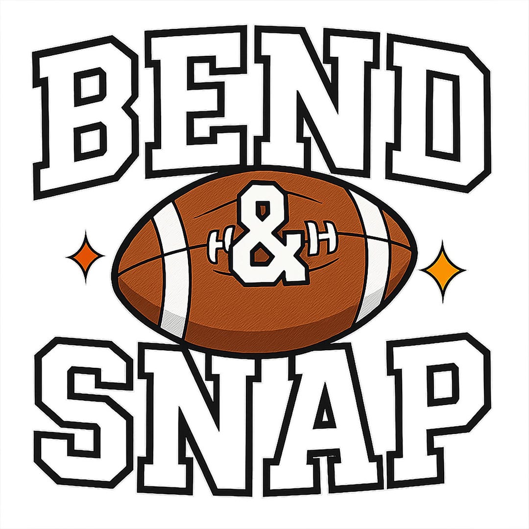 Funny Game Day Touchdown Season SVG PNG, Cute Bend and Snap Football ...