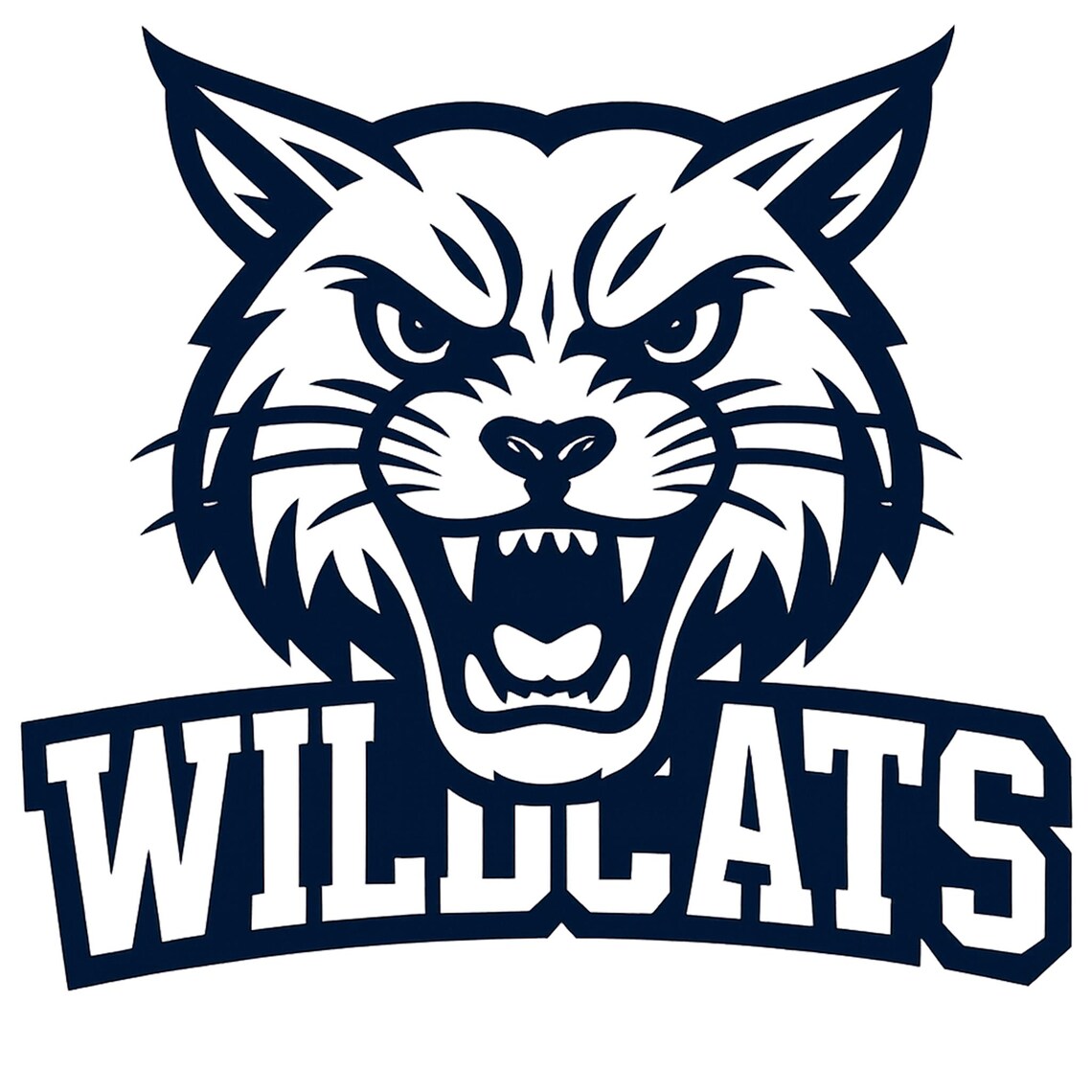 Wildcats Png, Wildcats Head Cutfile, Wildcats Cricut, Wildcats Png File ...