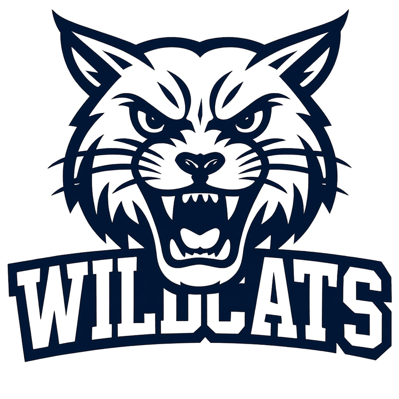 Wildcats Png, Wildcats Head Cutfile, Wildcats Cricut, Wildcats Png File ...