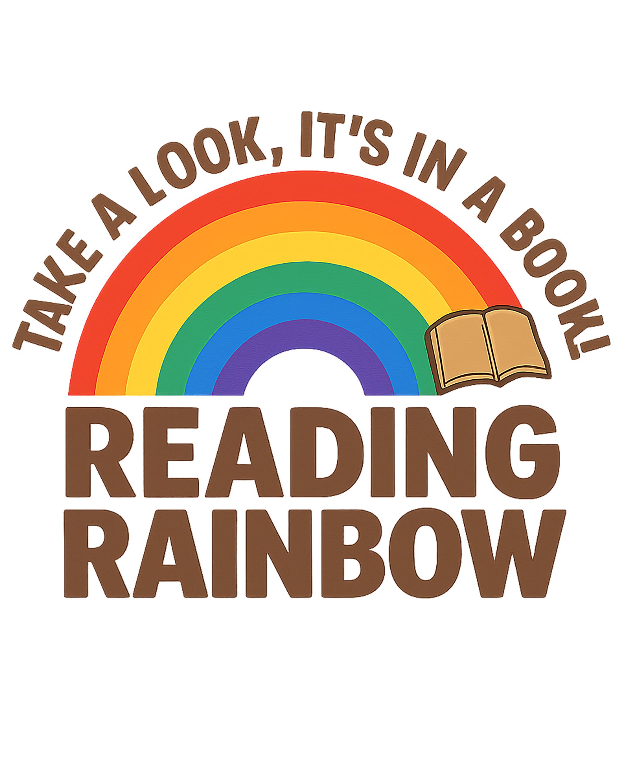 Reading Rainbow Png, Rainbow School Png, Bookworm Png, Librarian Png ...