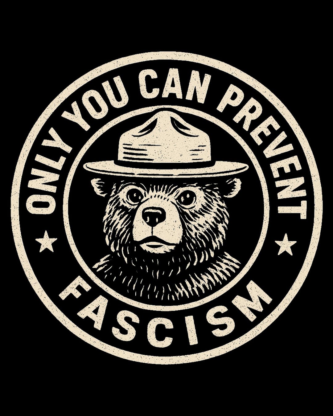 Only You Can Prevent Fascism Png, Anti-fascism Png, Unique Logo Png - Etsy