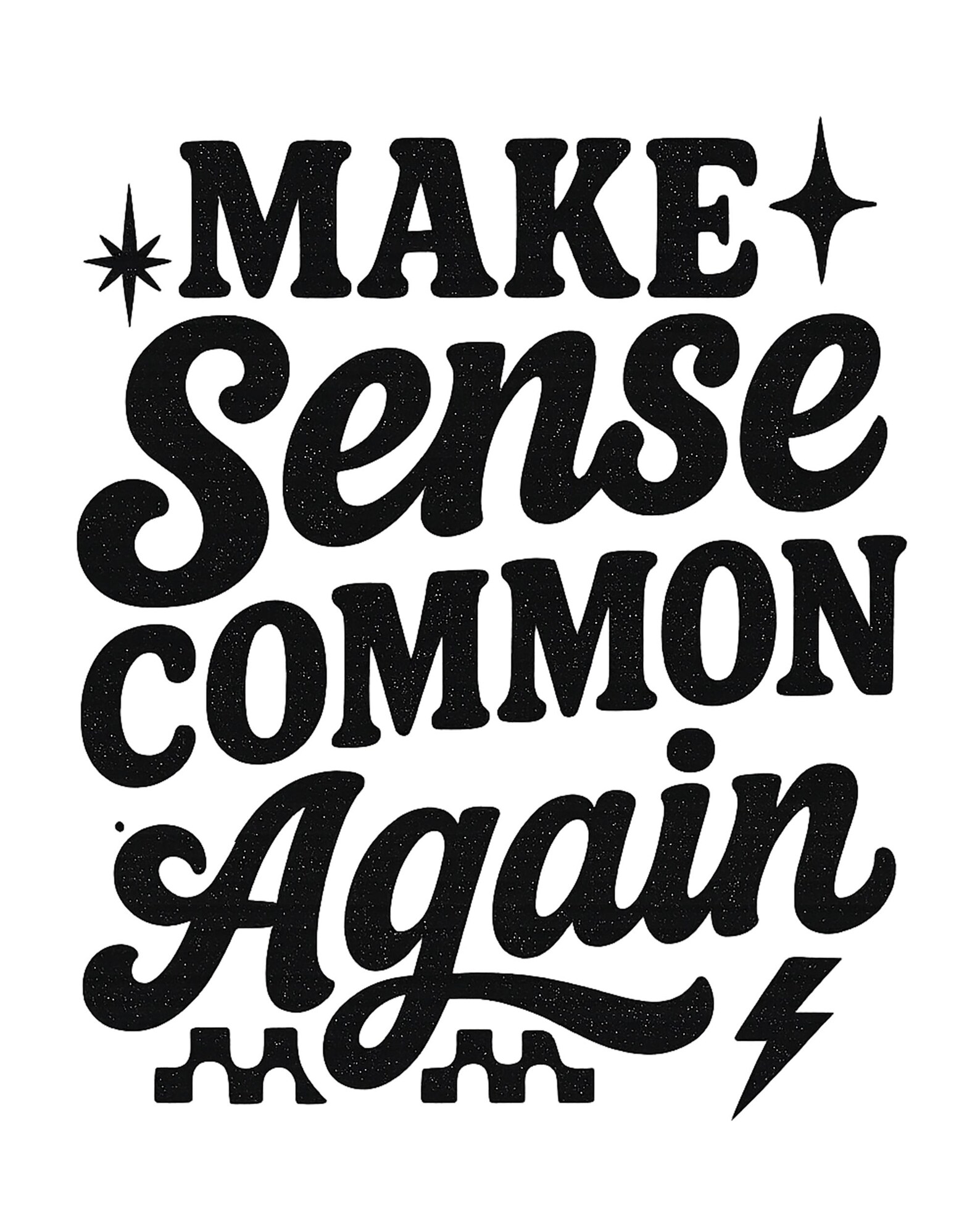 Make Sense Common Again Png, Checkered Sarcasm Png, Adult Humor Png ...