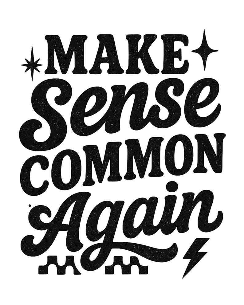 Make Sense Common Again Png, Checkered Sarcasm Png, Adult Humor Png ...