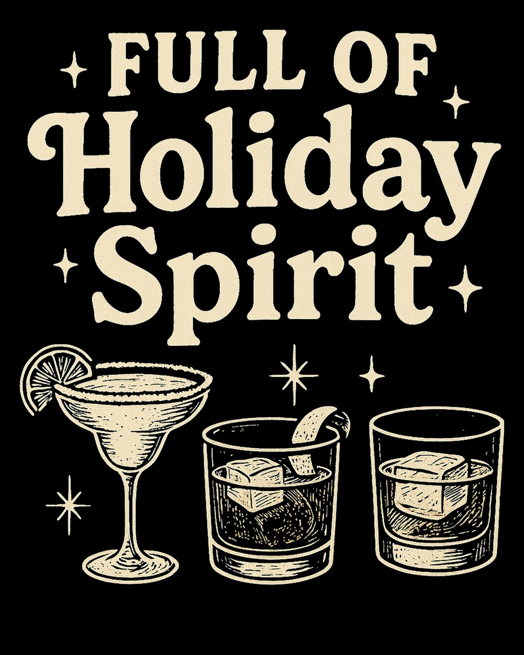 Christmas Png Full of Holiday Spirit Drink Png Cute Margarita Xmas ...