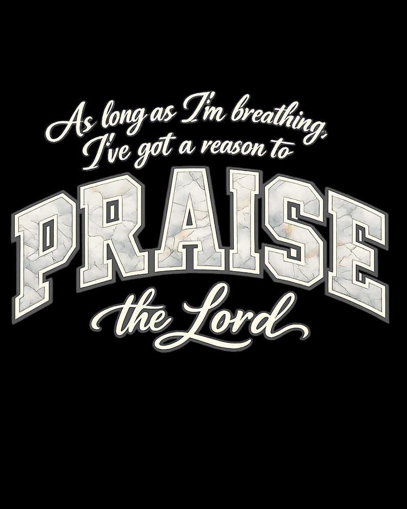 Praise the Lord Png Design, Christian Camo Graphic, Instant Digital ...