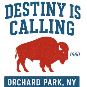 Destiny is Calling Buffalo Png - Etsy