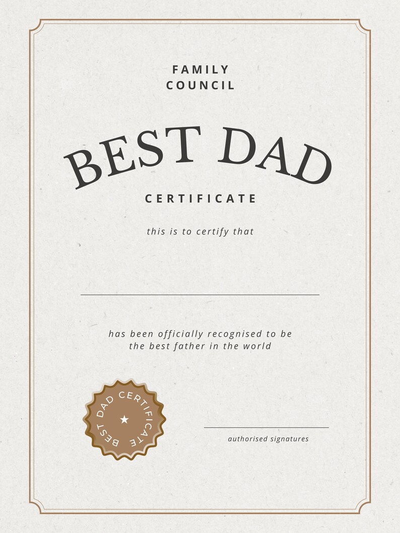 Fathers Day Printable Gift Pack | Affirmation Posters, Letter to Dad ...