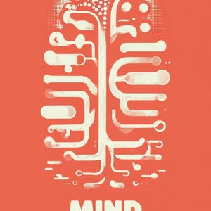 Mind Mapping Digital Wall Art | Productivity Printable Poster | Modern ...