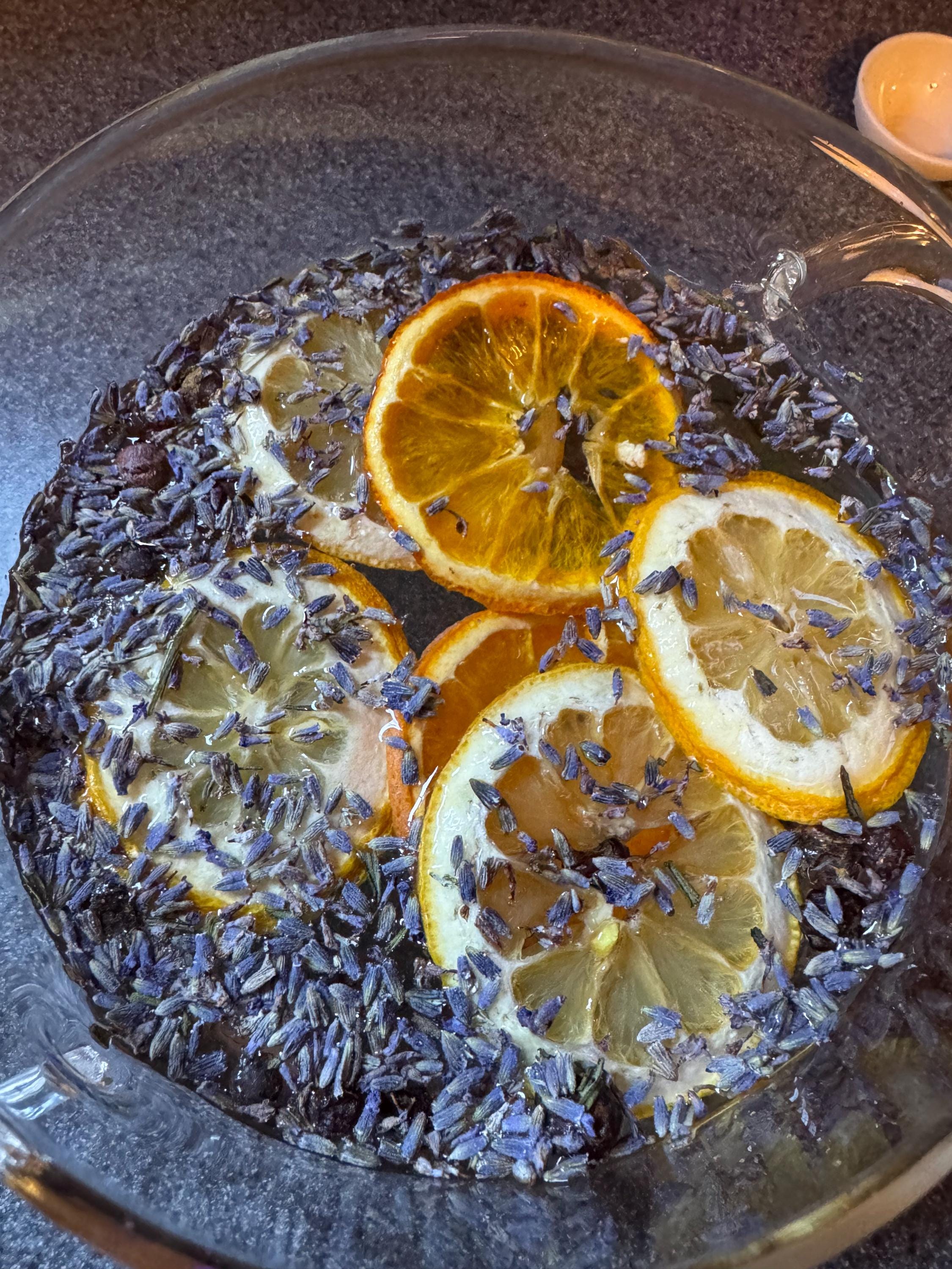 Lavender Citrus Simmer Pot - Natural Stovetop Potpourri With Lemon ...