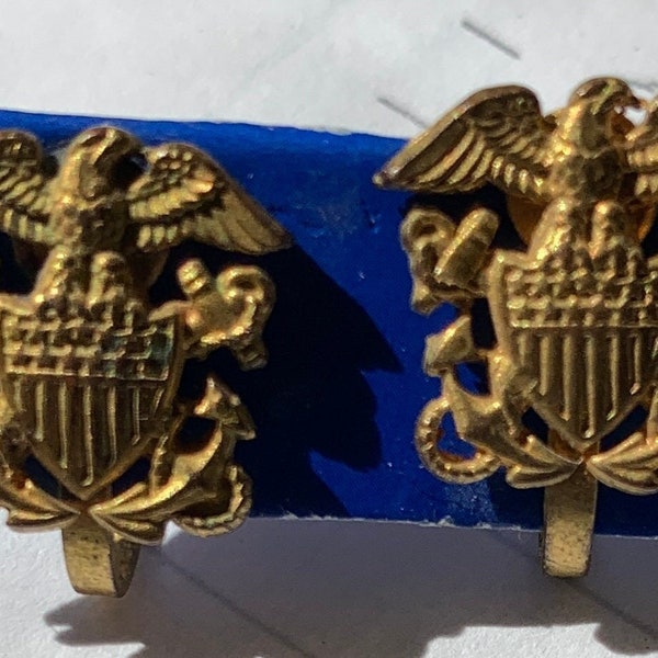Us Navy Earrings - Etsy