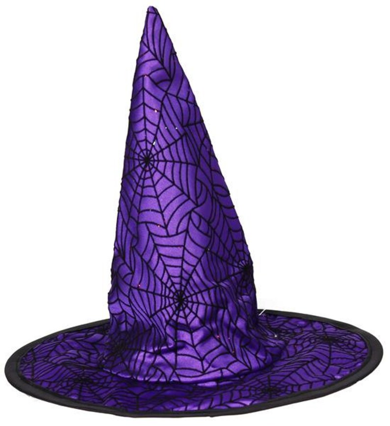10 Diameter Purple Witches Hat HH728623 Wreath Decor | Etsy