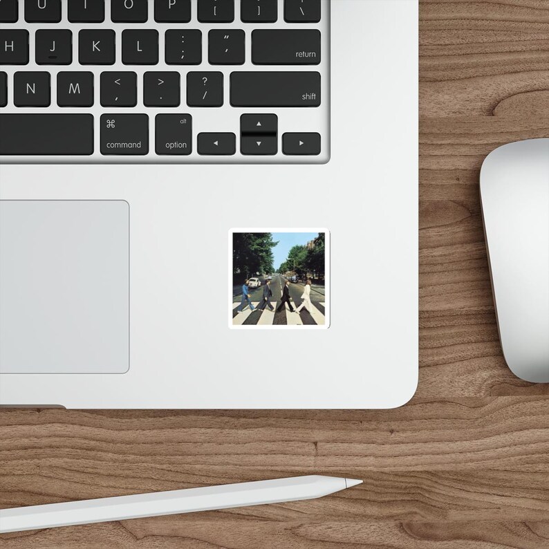Abbey Road Stickers | Vintage Album Art, Laptop Stickers, Gift for ...