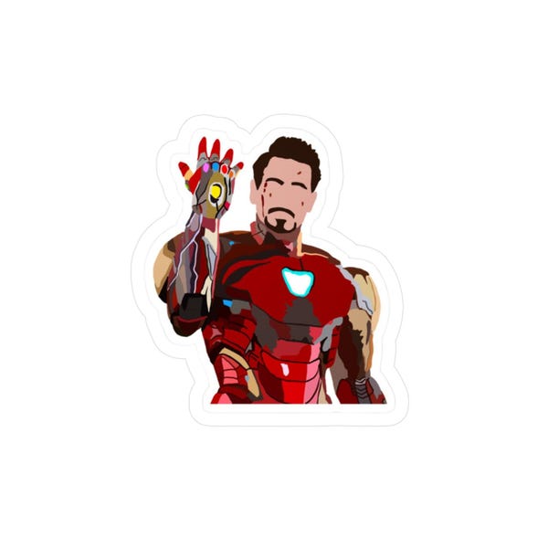 Iron Man - Etsy