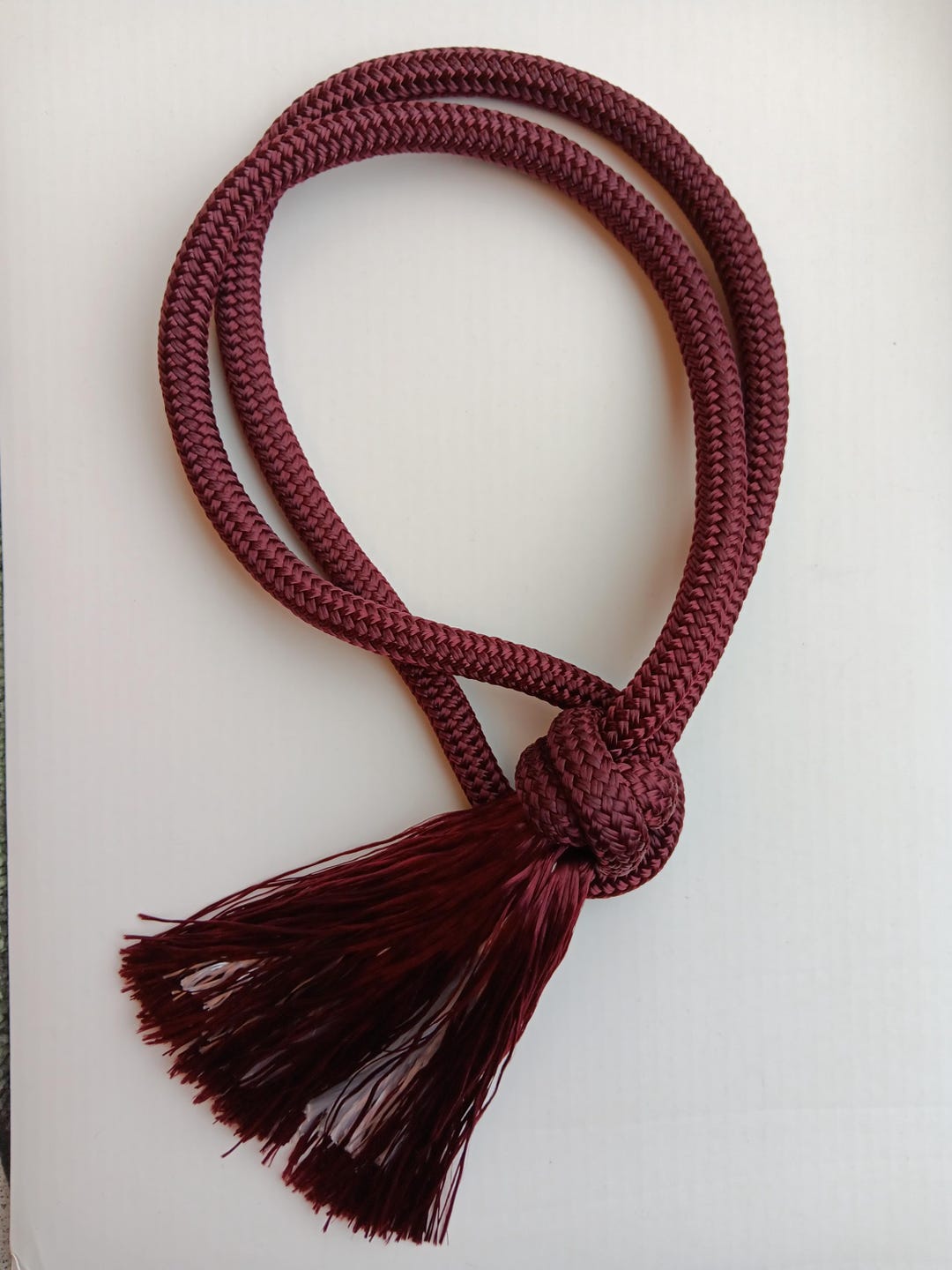 CUSTOM Horse Neck Rope, Liberty Neck Rope, Fringe, Clinician ...