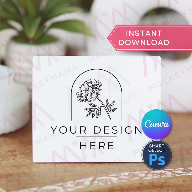 Photo Board Mock Ups - Etsy