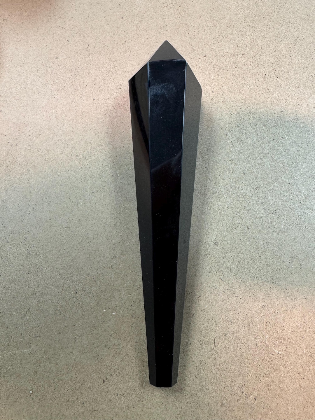 Obsidian Scepter: Decorative Display Piece - Etsy