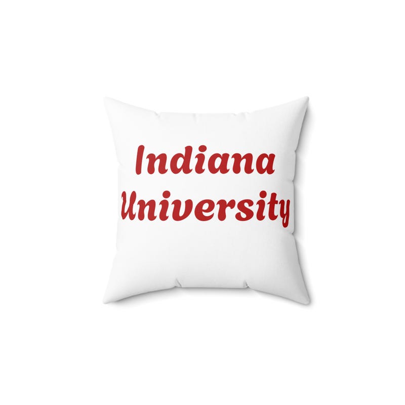 Indiana University Pillow - Etsy