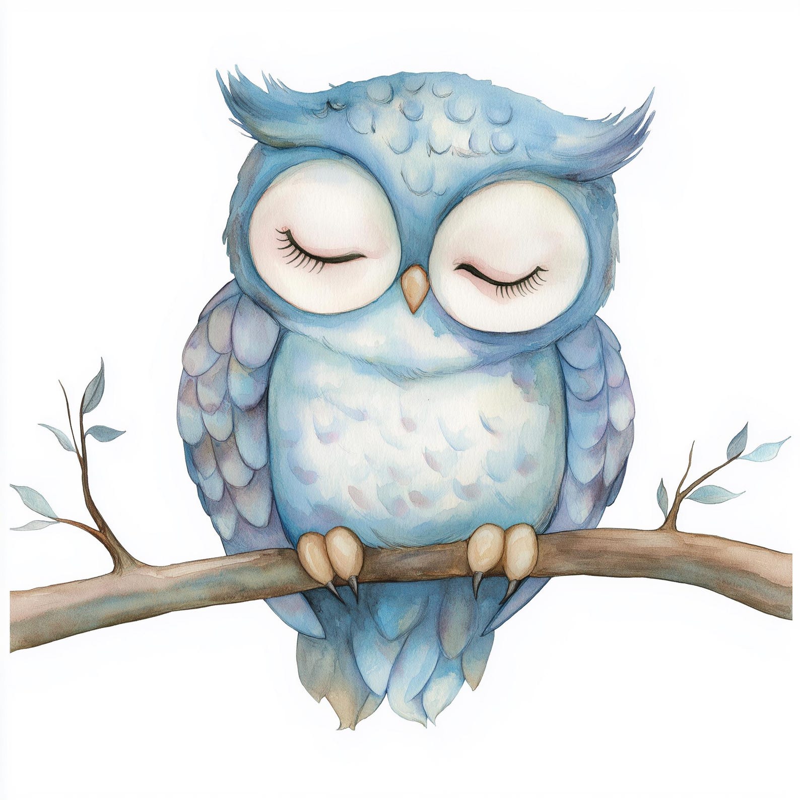 Woodland Animal Clip Art Bundle – Watercolor Baby Forest Animals – Cute ...