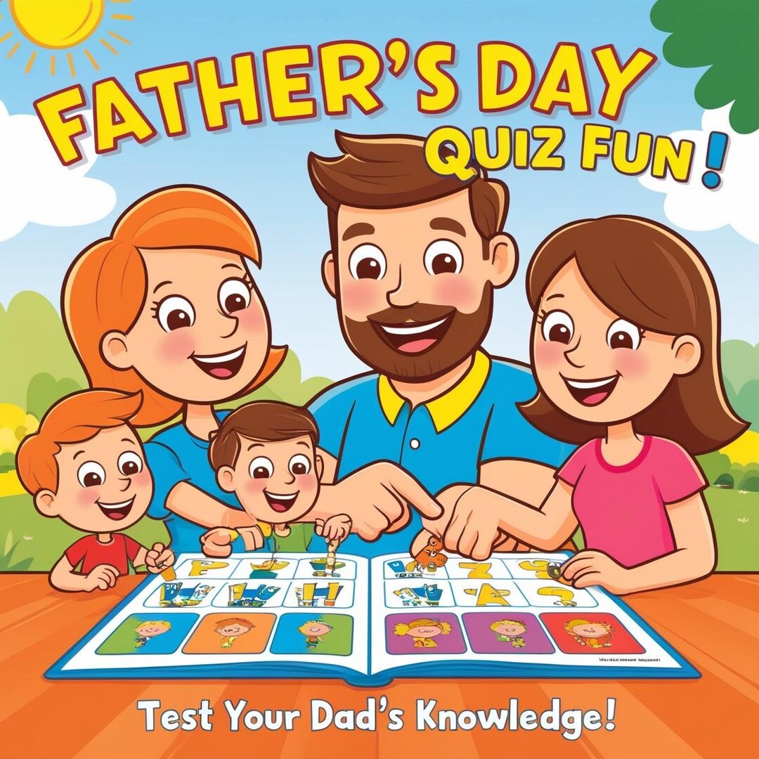 All About My Dad - Father's Day Printable PDF – Instant Download ...