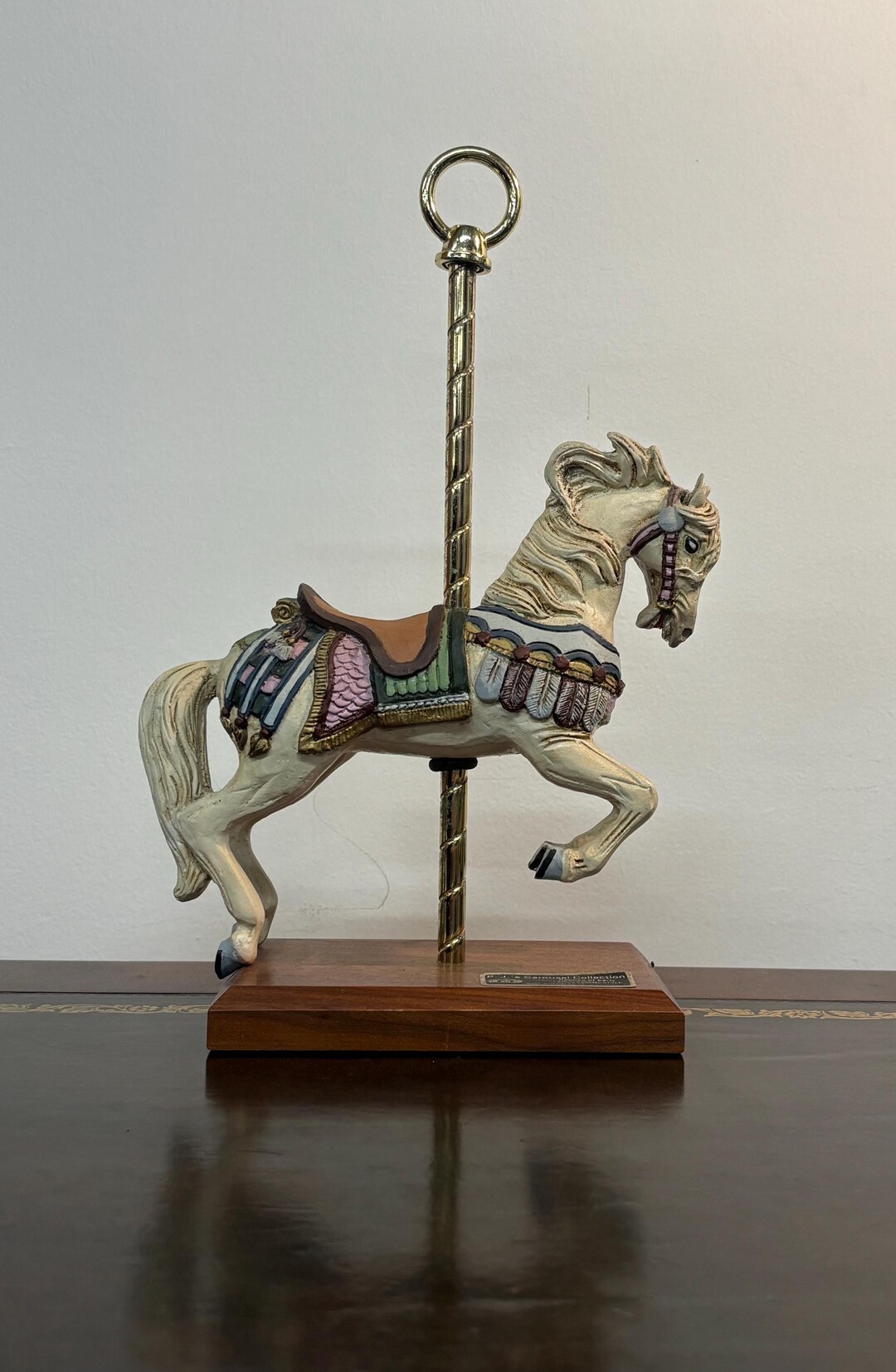 Michelle Phelps Carousel Collection "prince" Horse Figurine 1986 ...