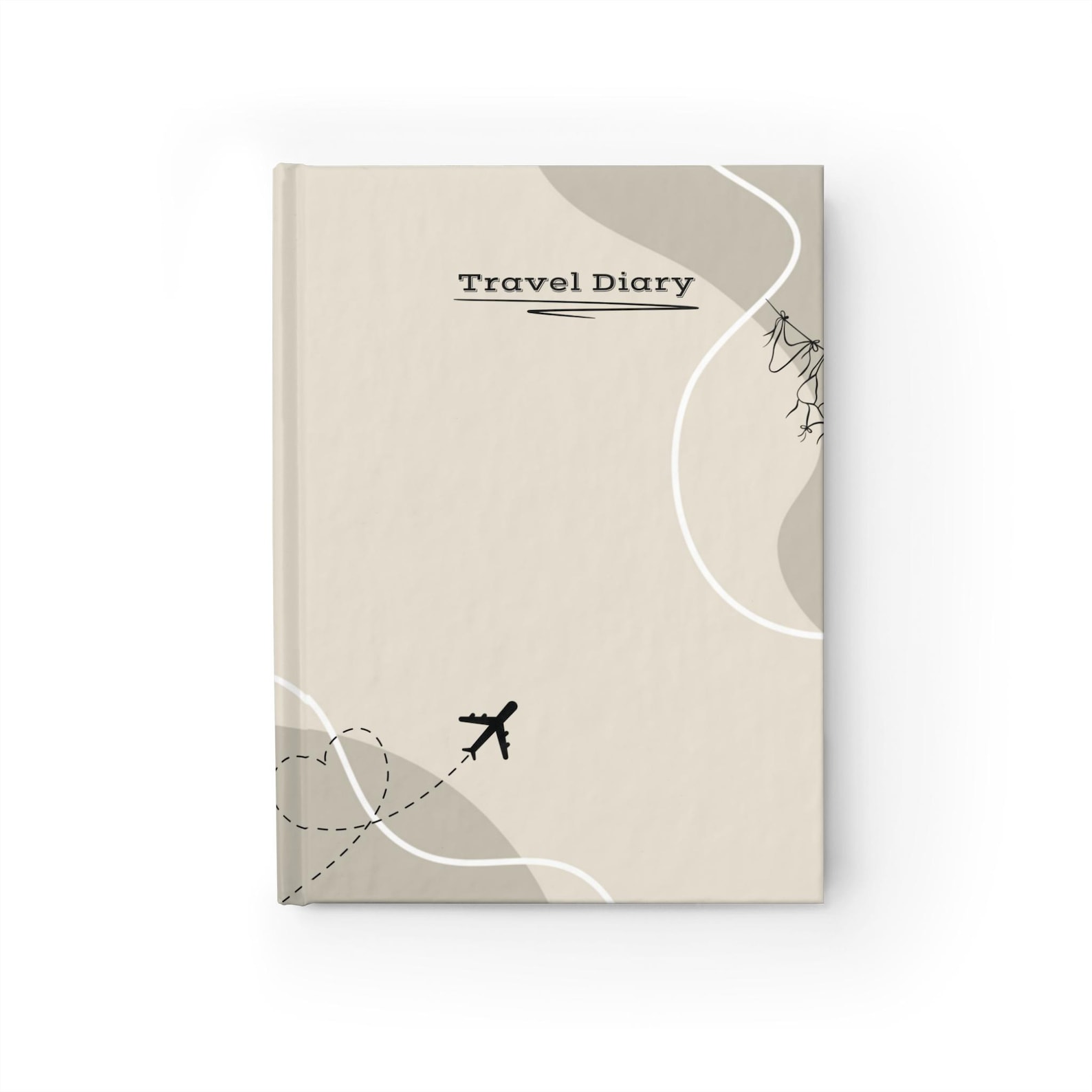 Elegant Travel Diary Journal, Gratitude Notebook, Travel Memories Book ...