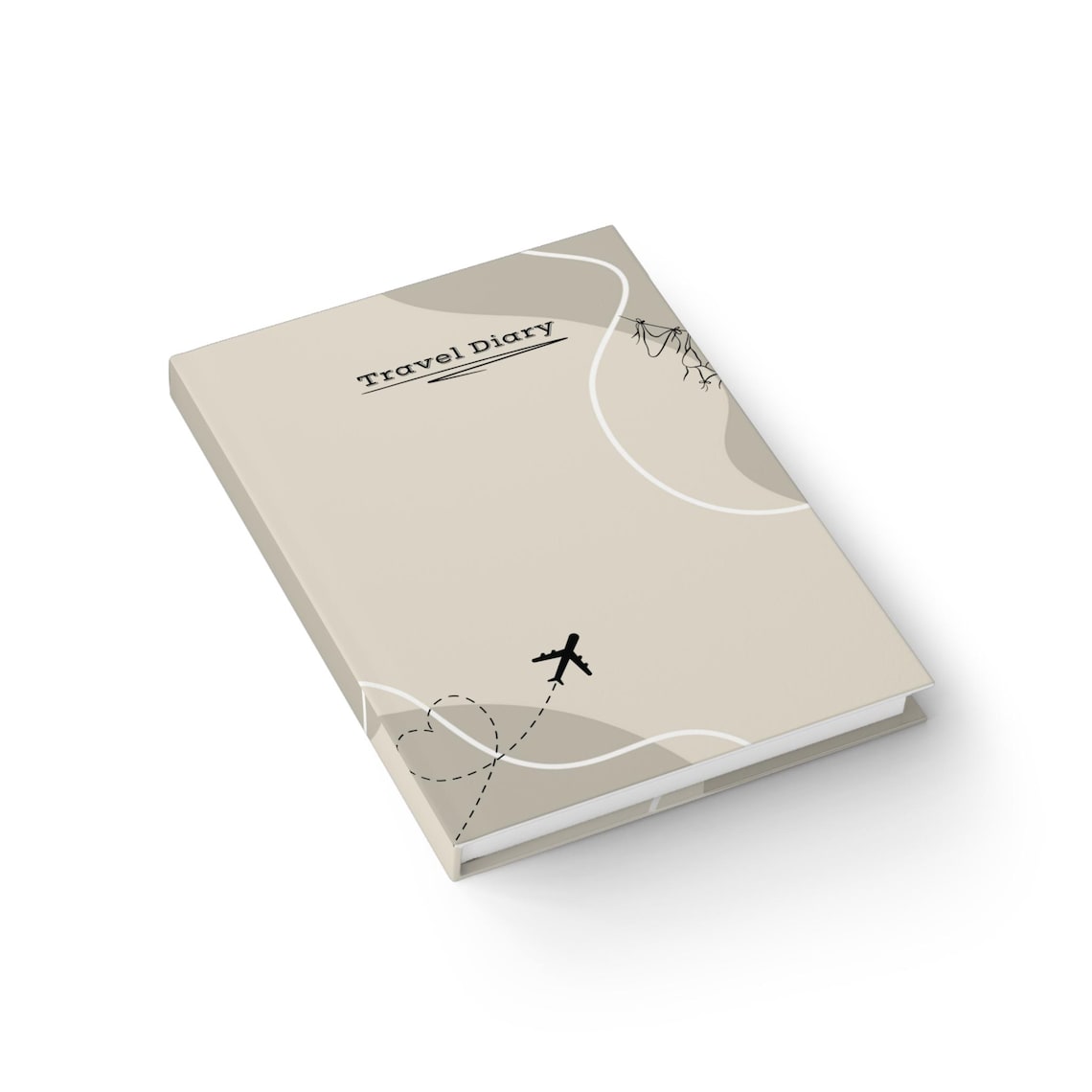 Elegant Travel Diary Journal, Gratitude Notebook, Travel Memories Book ...