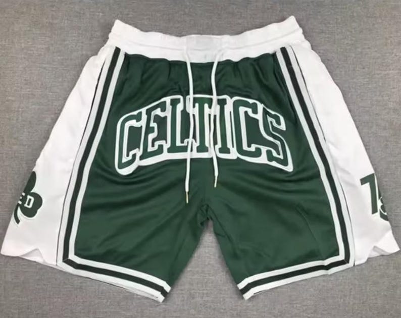 Retro NBA Basketball Shorts – Chicago Bulls, Orlando Magic, Boston ...
