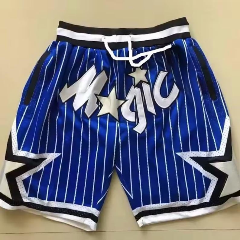 Retro NBA Basketball Shorts – Chicago Bulls, Orlando Magic, Boston ...