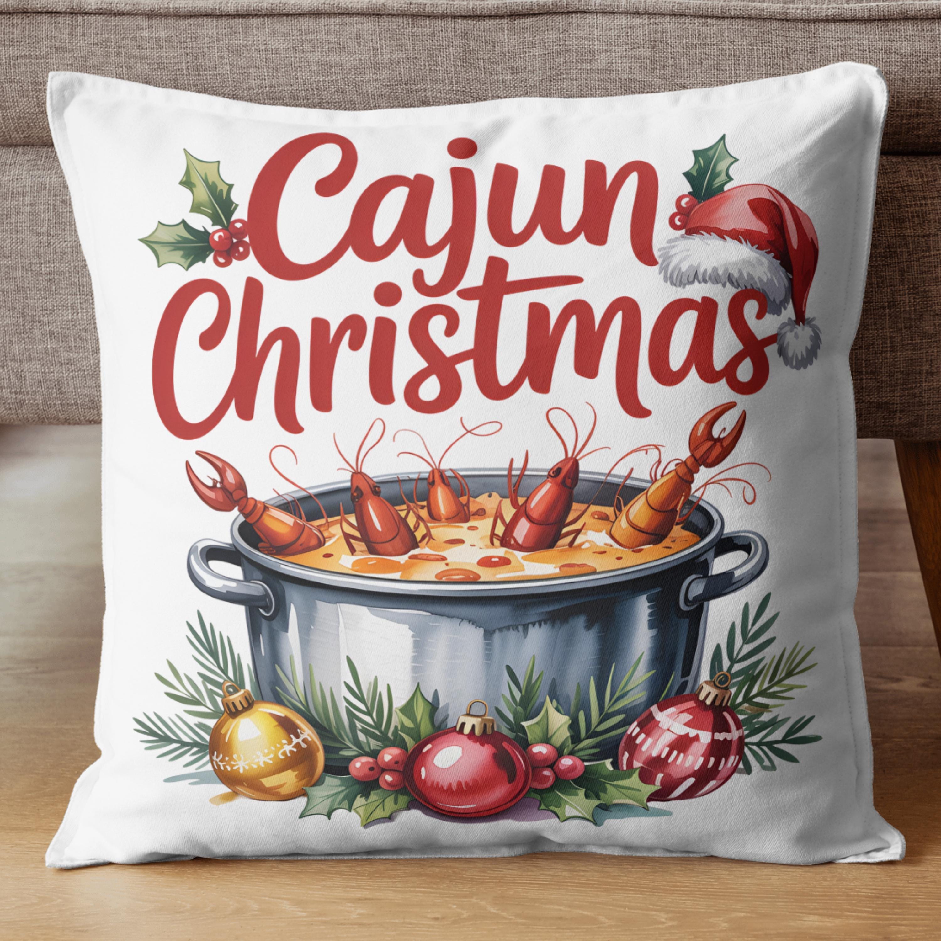 Cajun Christmas Clip Art, Cajun Christmas PNG, Southern Holiday ...