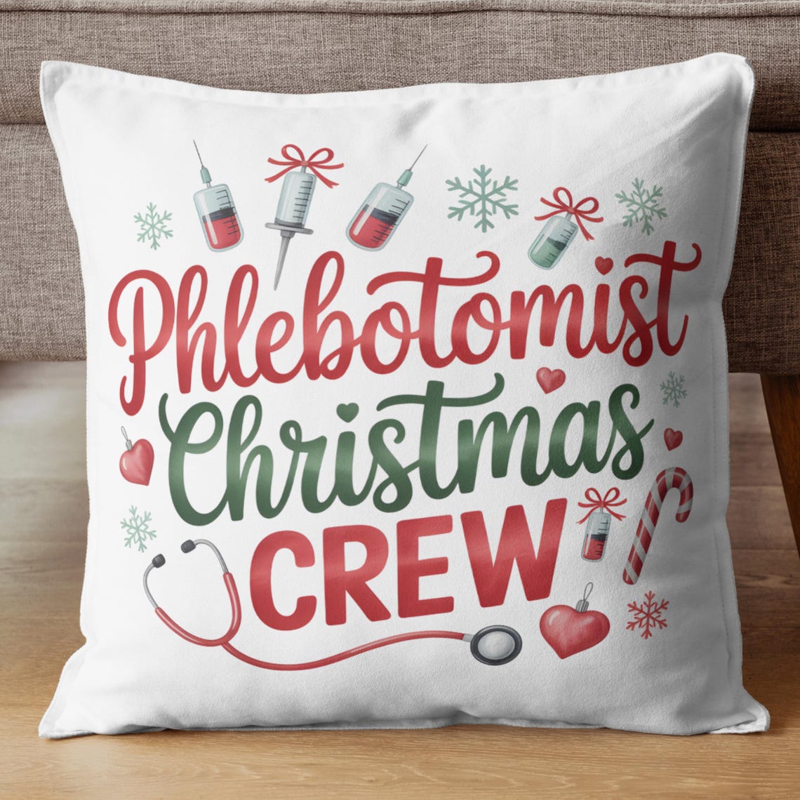 Phlebotomy Christmas PNG, Medical Holiday Design, Phlebotomist Staff ...