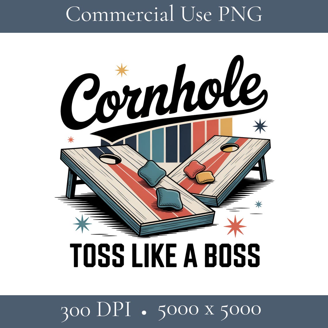 Cornhole Png, Cornhole PNG Clipart, Backyard Game Sublimation Design ...