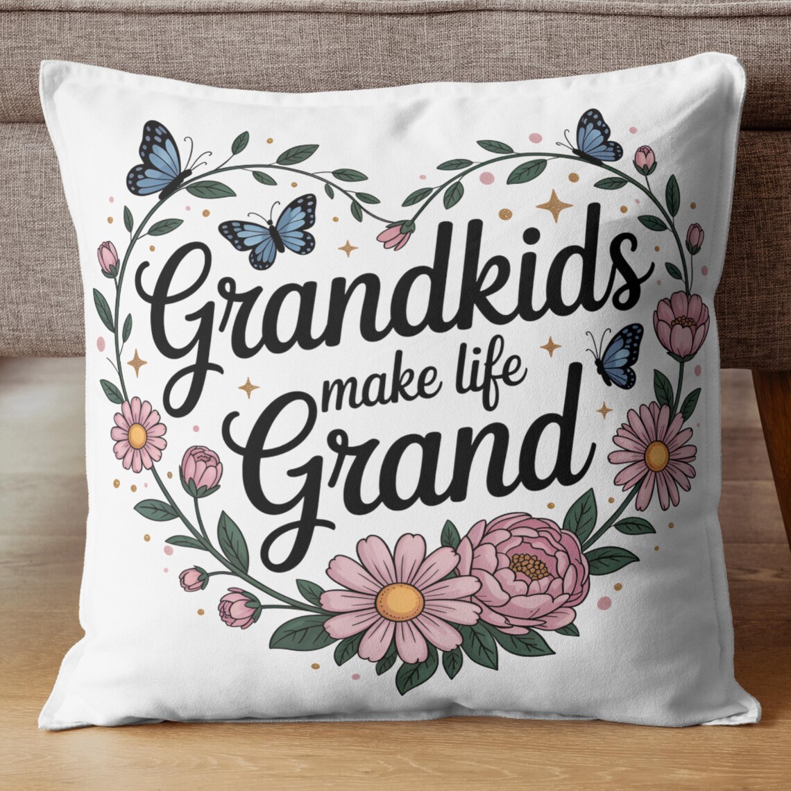 Grandkids Make Life Grand PNG, Grandchildren Make Life Grand PNG Clip ...