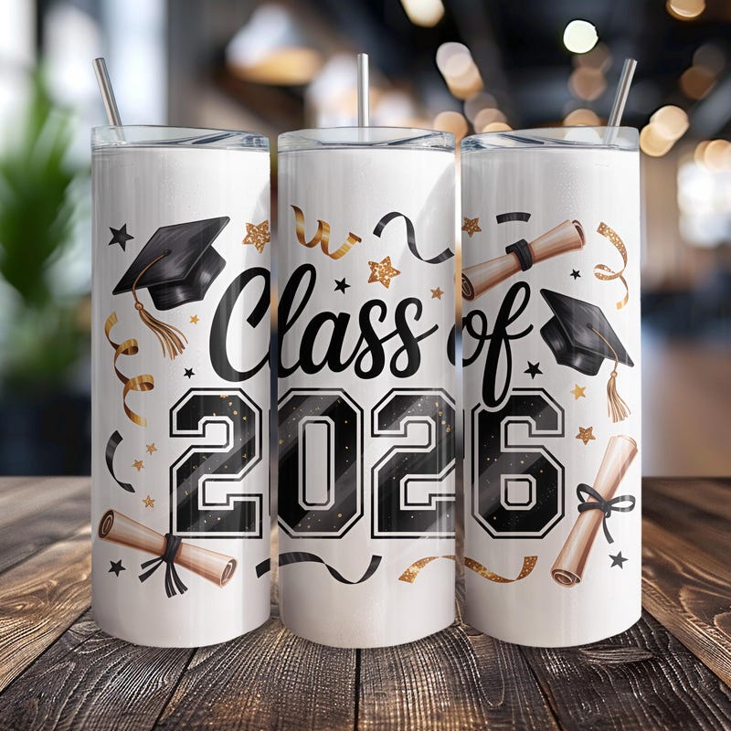 Class of 2026 Png for Cup - Etsy