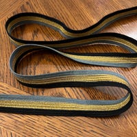 1/2 Inch Metallic Chinese Trim-gold - Etsy