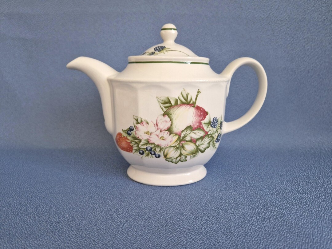 Churchill England Victorian Orchard Teapot Collectable Kitchenware - Etsy
