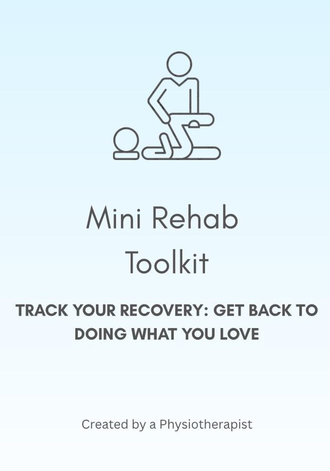Physio Mini Rehab Toolkit - Etsy