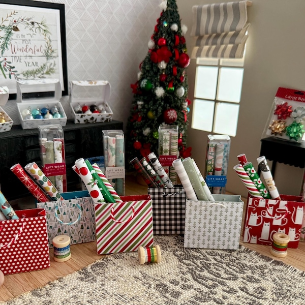 Mini Paper Handle Bags - Etsy