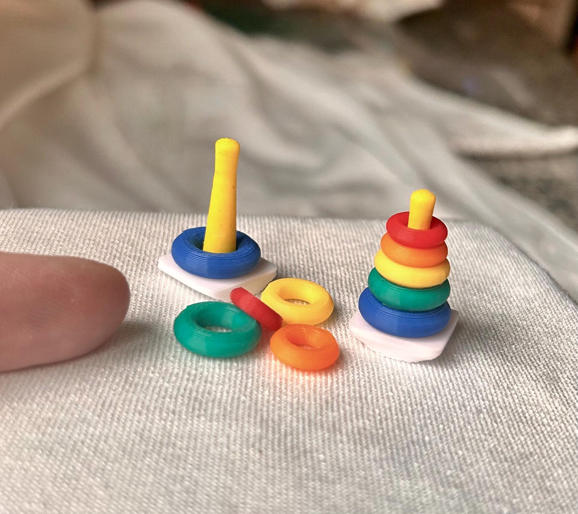 Miniature Stacking Toy - Etsy