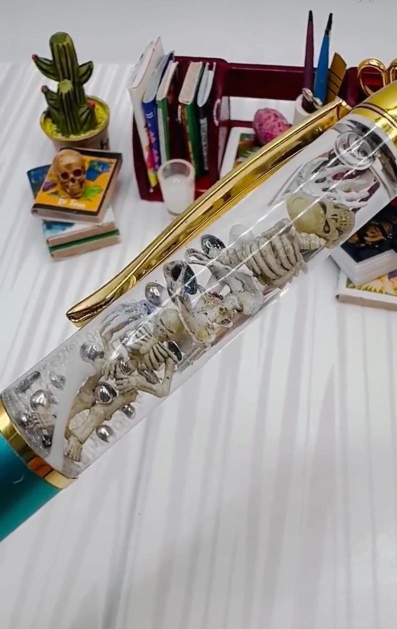 Skeletal System / Human Anatomy Pens/doctors Gift/nurses Gift/physical ...