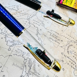 Military Submarine Float Pen, Novelty Navy Gift With Refill - Etsy