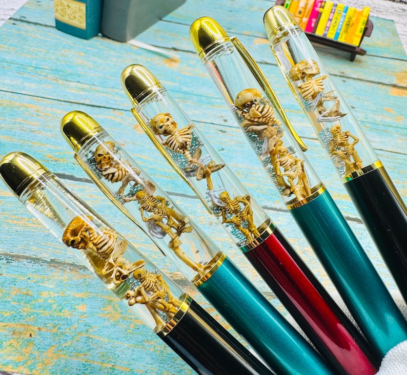 Skeletal System / Human Anatomy Pens/doctors Gift/nurses Gift/physical ...