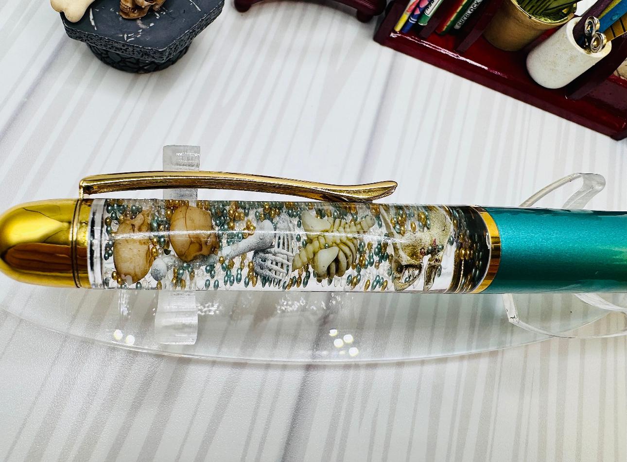 Skeletal System / Human Anatomy Pens/doctors Gift/nurses Gift/physical ...