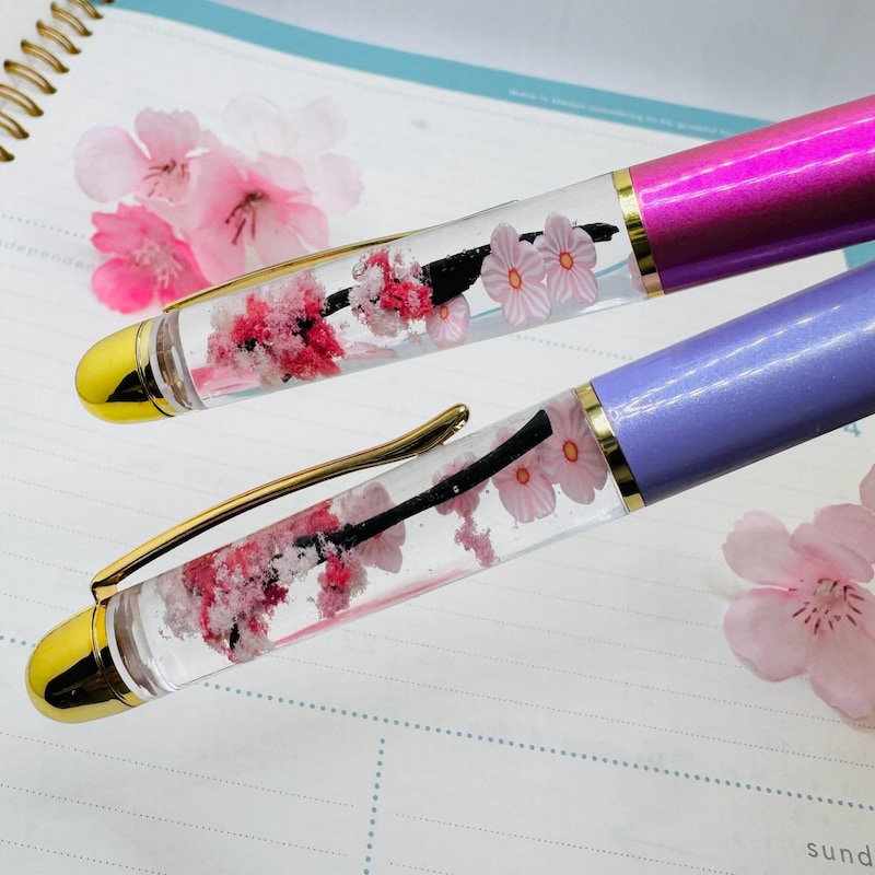 Japanese Cherry Pen - Etsy