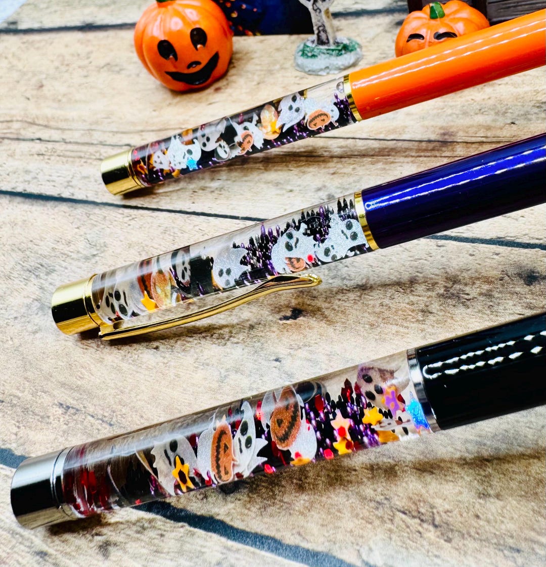 Spooks/ghosts/halloween Float Pen - Etsy